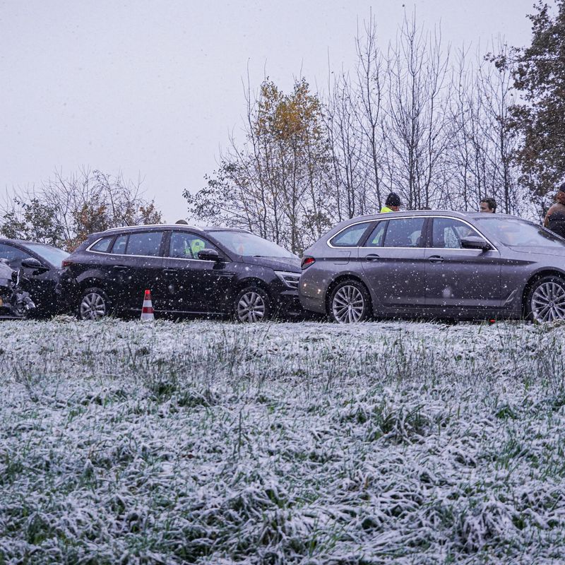 Forse vertraging ochtendspits op A28 door meerdere ongelukken - RTV Drenthe