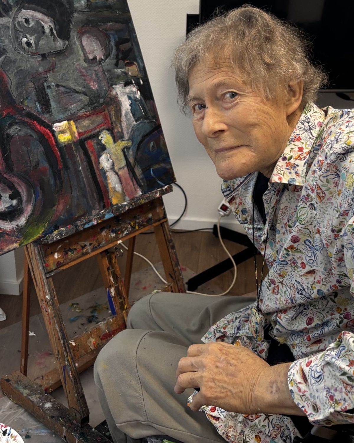 Jacques kan niet anders: met Parkinson schildert hij voor zijn leven ...
