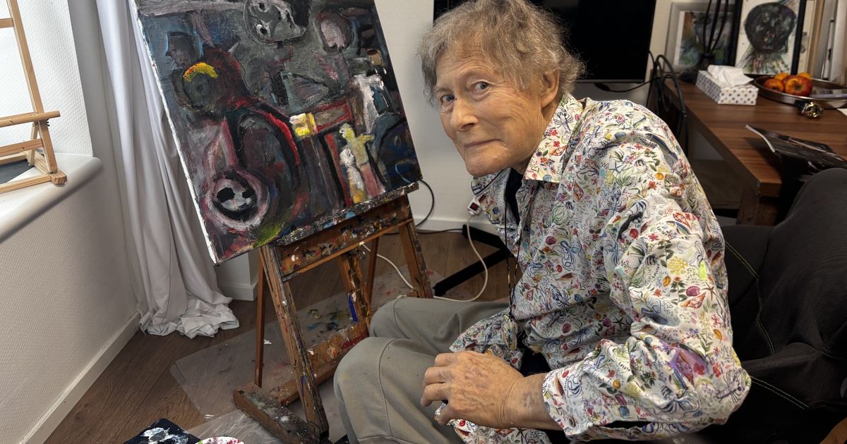 Jacques kan niet anders: met Parkinson schildert hij voor zijn leven ...