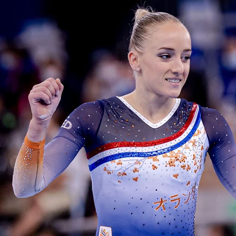 Turnster Sanne Wevers Verbaast Zichzelf Met Niveau Bij Sterke Comeback