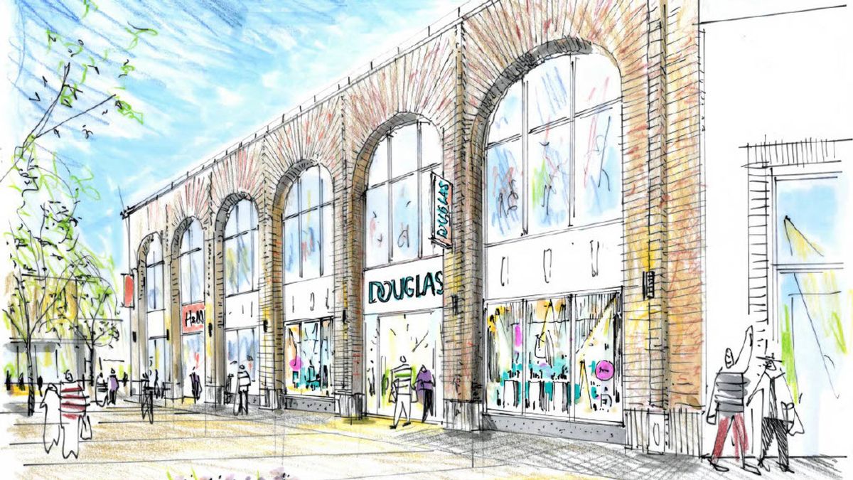 Van Dijk koopt V&D-pand in Emmen: rotte kies krijgt metamorfose - RTV Drenthe