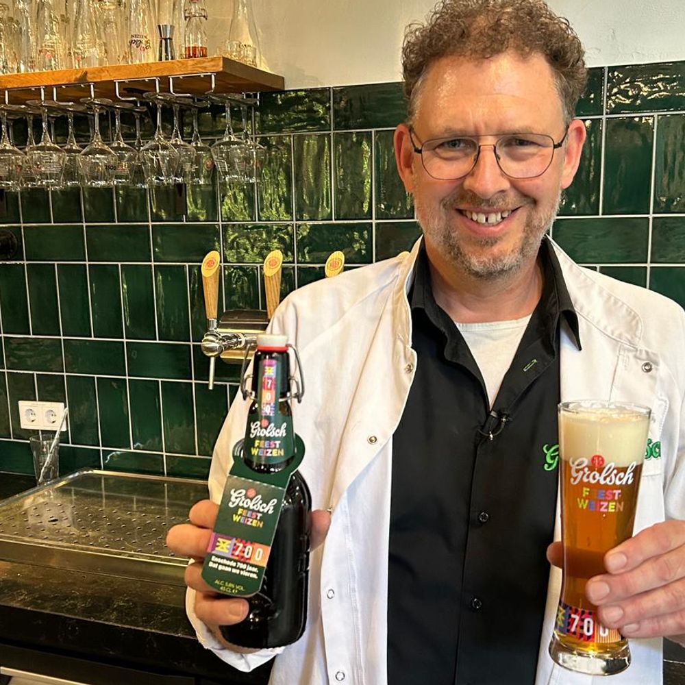 Brouwer Marc maakt biertje voor 700-jarig bestaan van Enschede: "Toch ...