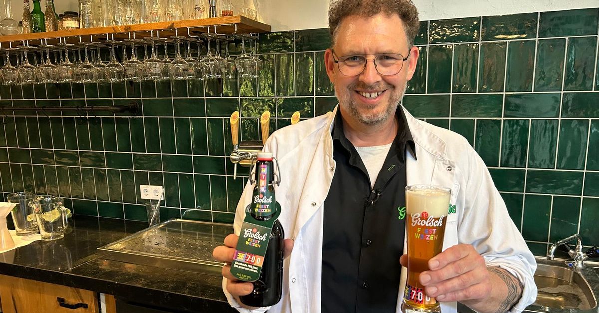 Brouwer Marc maakt biertje voor 700-jarig bestaan van Enschede: "Toch ...