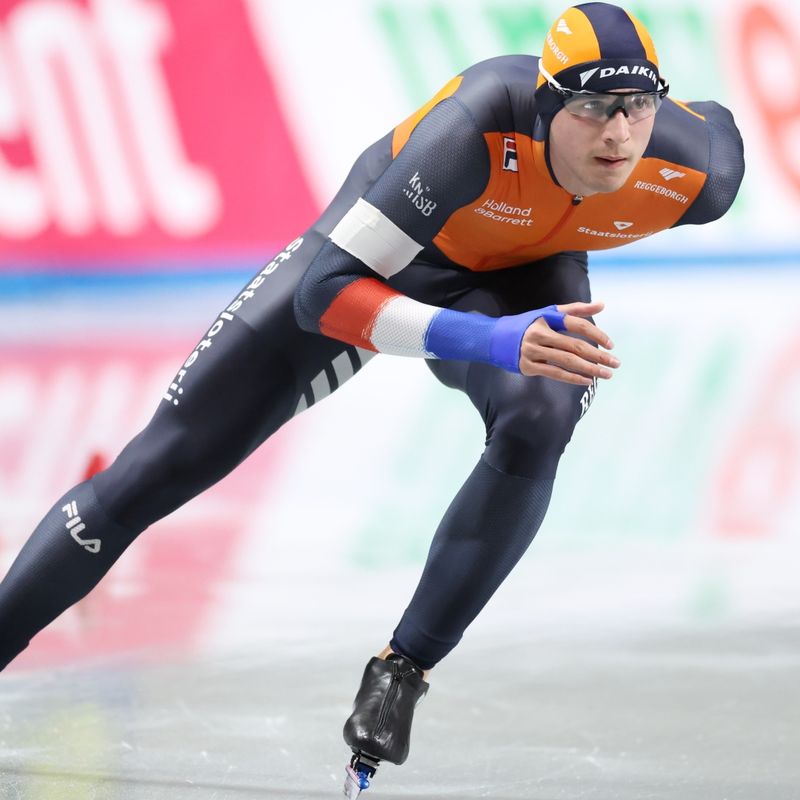 Schaatser De Boo stuit weer op Stolz, maar: 'Hij is niet onbereikbaar ...