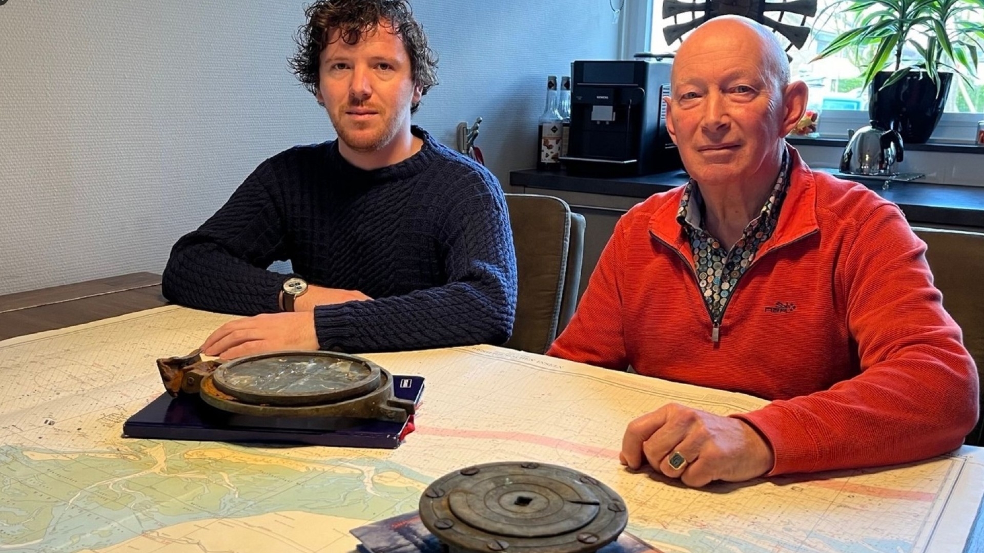 Geëxplodeerde Helderse kotter blijkt bij Schiermonnikoog te liggen ...