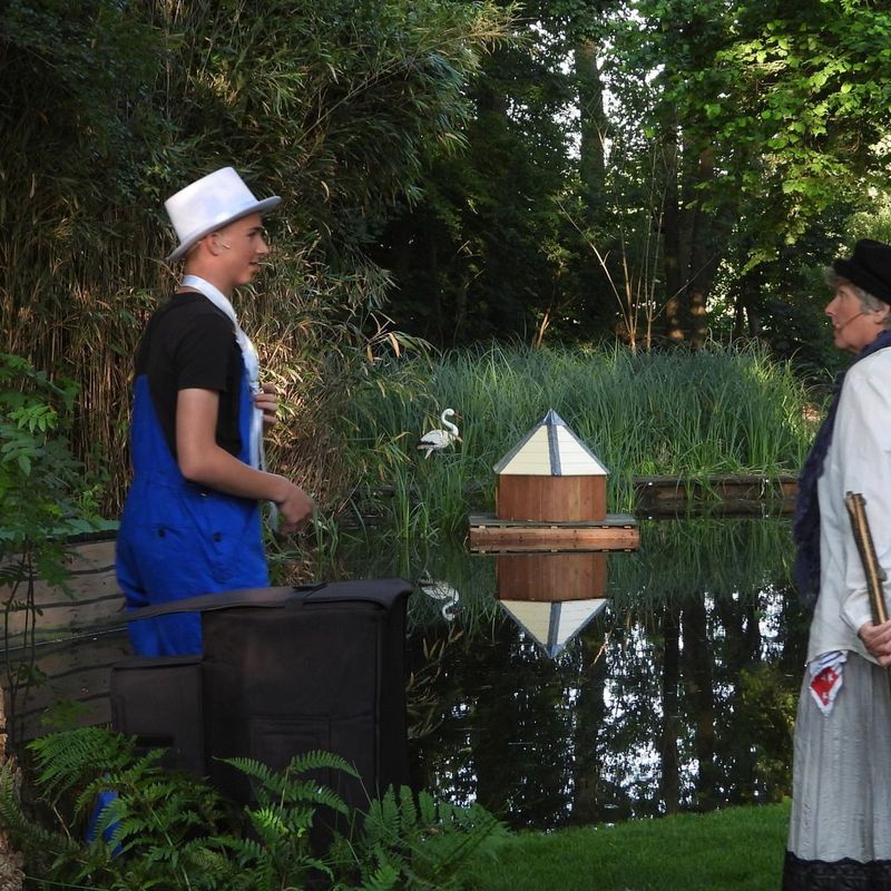 Peer Gynt wint Gouden Gurbe voor beste openluchtspel en hoofdrol ...