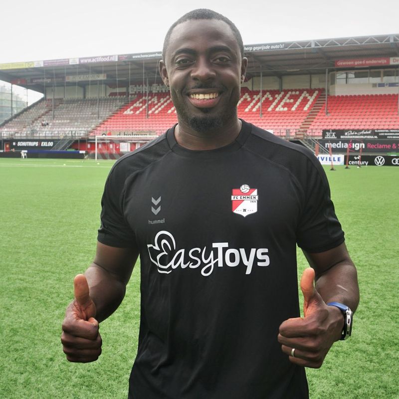 Ricky Henry is de nieuwe fysiektrainer van FC Emmen - RTV Drenthe