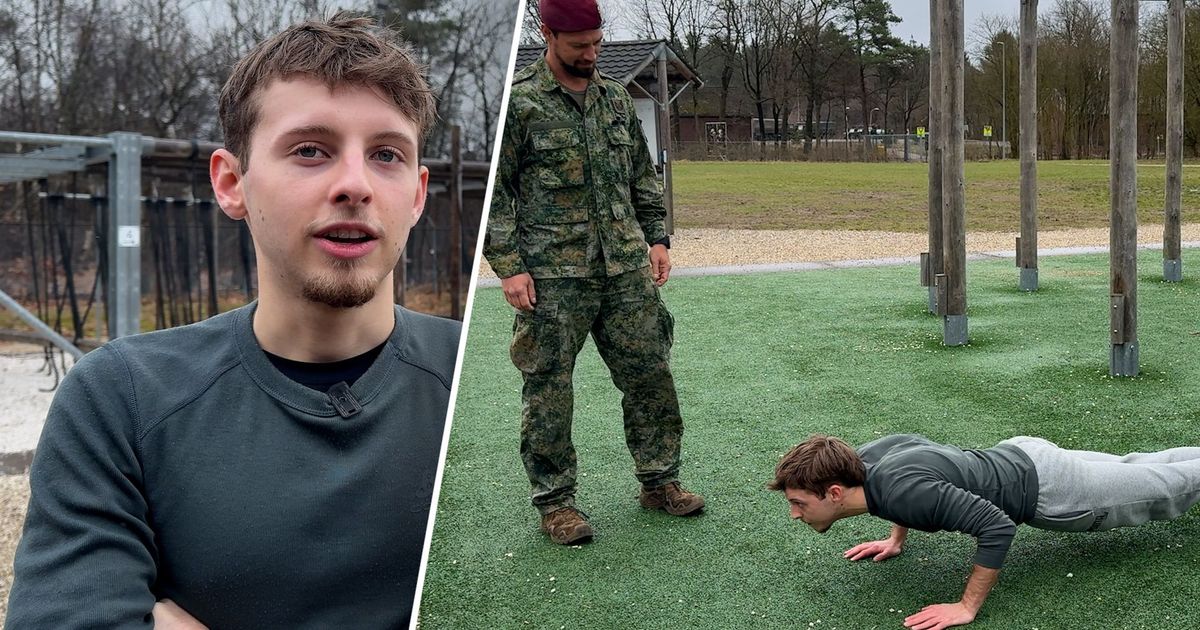 Julian (18) wil een dienjaar doen: 'Ik ga mijn ouders het tegendeel ...