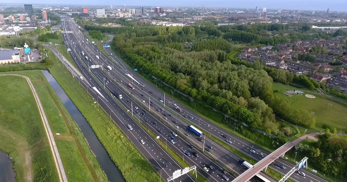 Matrixborden bij knooppunt Oudenrijn uitgevallen door stroomstoring ...