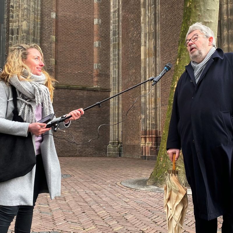 Coronawandelen saai? Annelies (27) maakt audiotour door Utrecht met ...