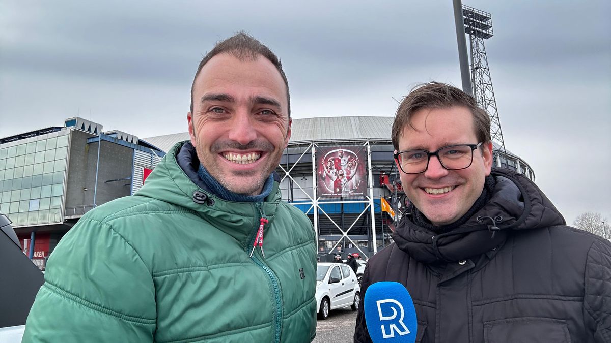 KIJK TERUG: Dennis & Dennis blikten vooruit op Feyenoord-PSV vanuit de ...