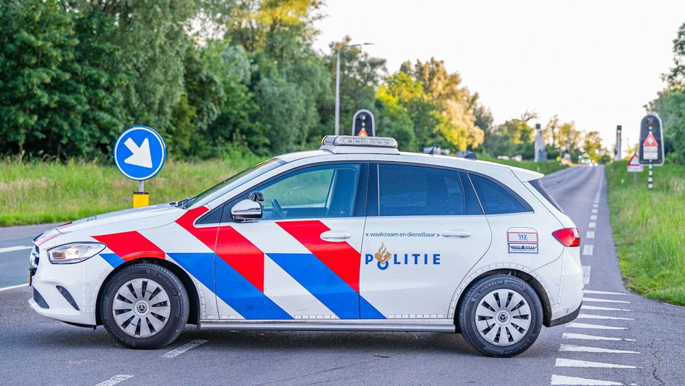 Motorrijder (63) om het leven gekomen bij eenzijdig ongeluk bij Kollum - Omrop Fryslân