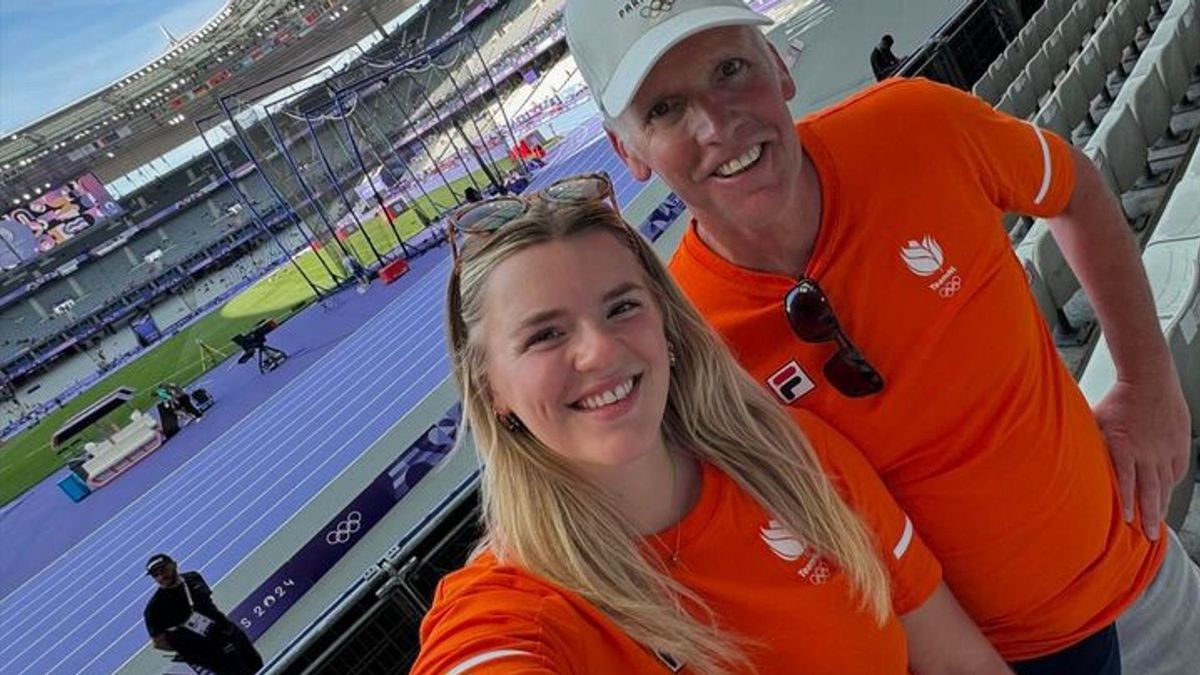 L1-collega Fabiënne moedigt sporters aan op Olympische Spelen in Parijs ...
