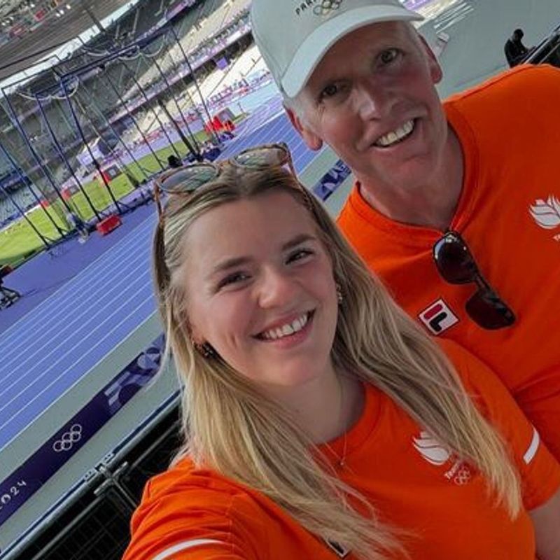 L1-collega Fabiënne moedigt sporters aan op Olympische Spelen in Parijs ...