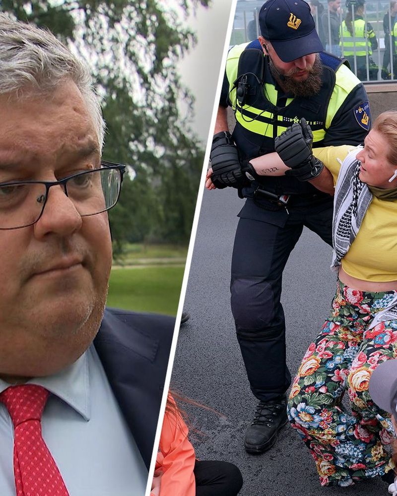 Bruls heeft geen begrip voor 'bezopen actie' op brug - Omroep Gelderland