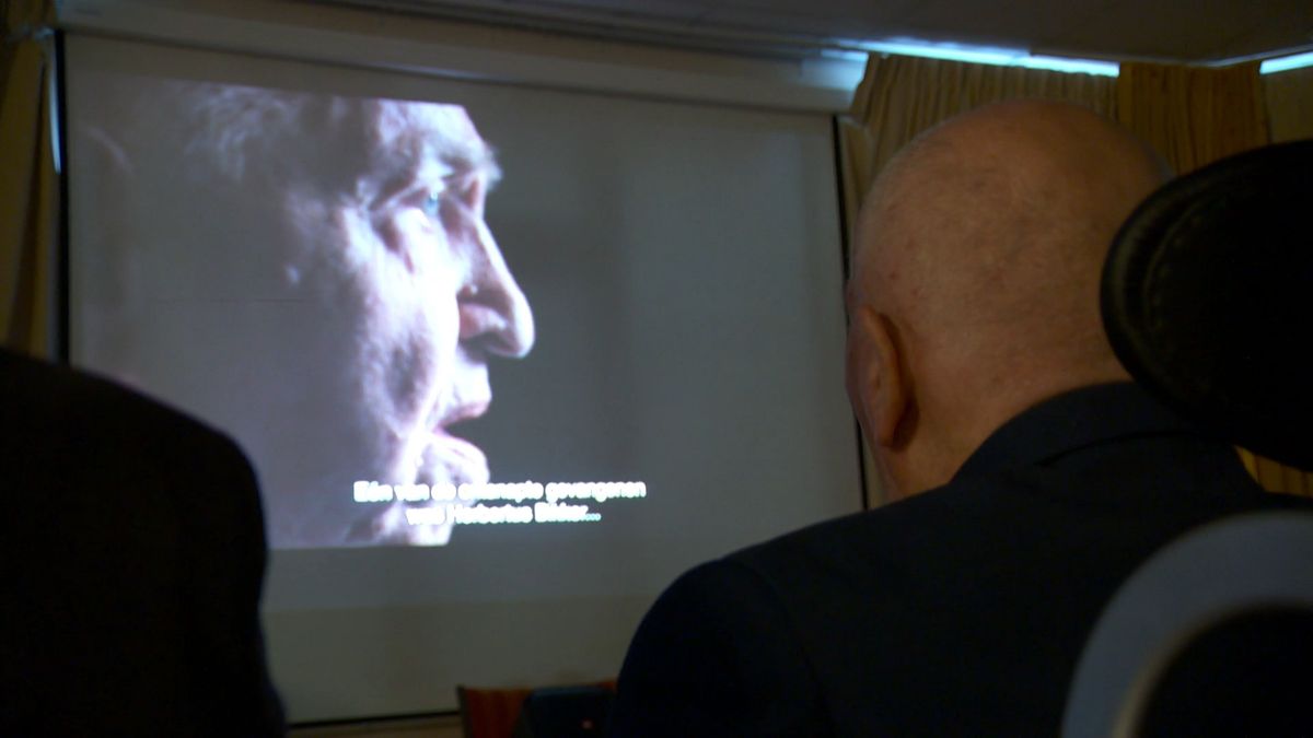 Nazi-jager Jack Kooistra trots op film over zijn leven - Omrop Fryslân