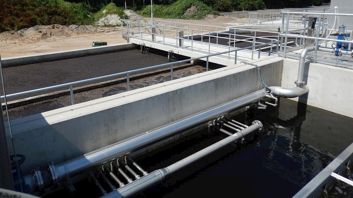 Innovatieve waterzuivering met korrels in Vroomshoop werkt goed - Oost