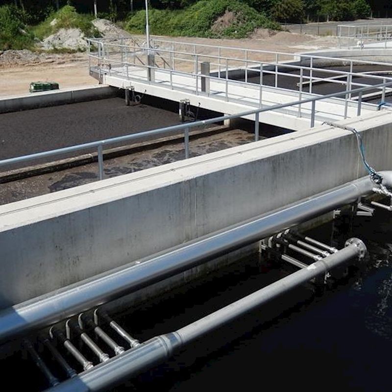 Innovatieve waterzuivering met korrels in Vroomshoop werkt goed - Oost