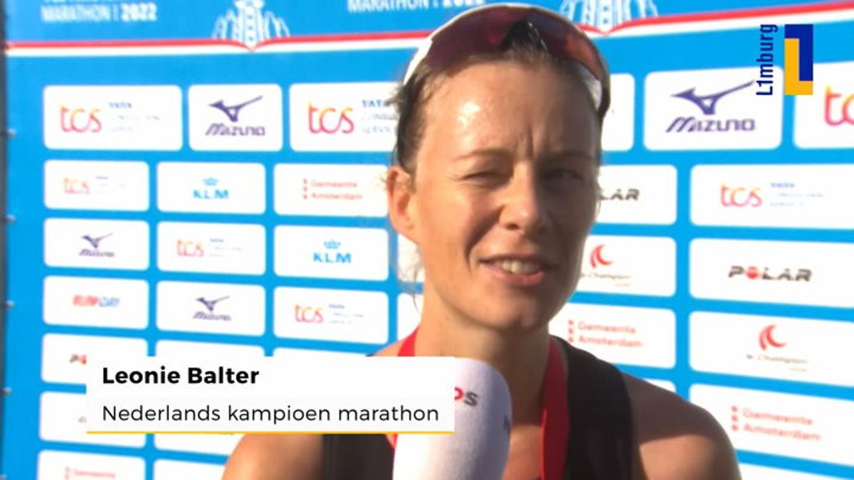 Leonie Balter Nederlands kampioen op de marathon - L1 Nieuws