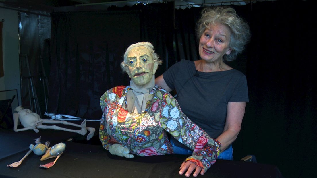 Kruidenvrouw Klazien nog steeds springlevend in Zalk - Oost