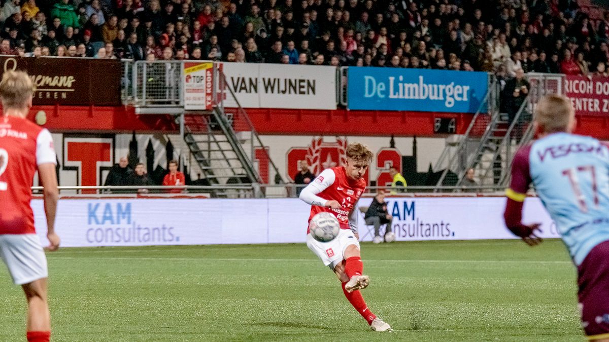 Video: Sven Blummel blijft dromen met MVV - L1 Nieuws