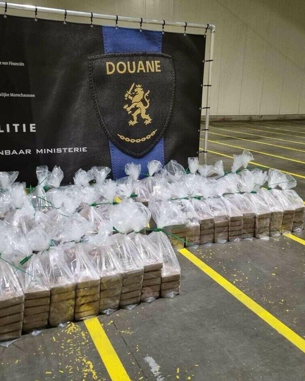 Bijna 500 kilo coke onderschept in de haven van Vlissingen - Omroep Zeeland