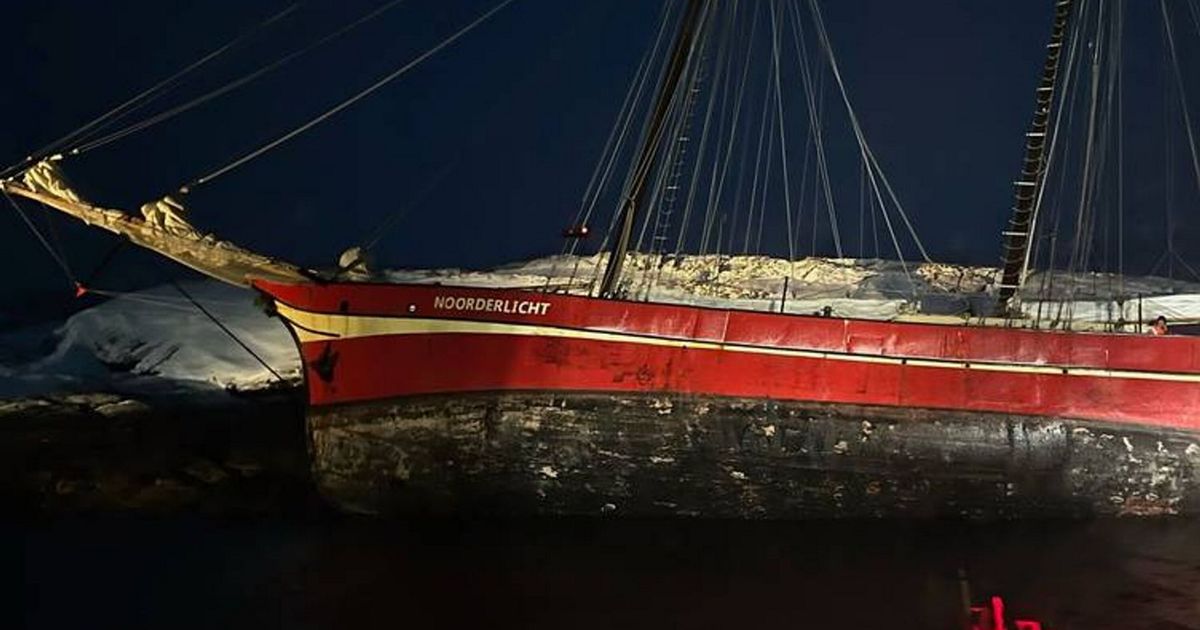 Kou en vermoeidheid: zo belandde een Fries schip met 17 kinderen op de ...