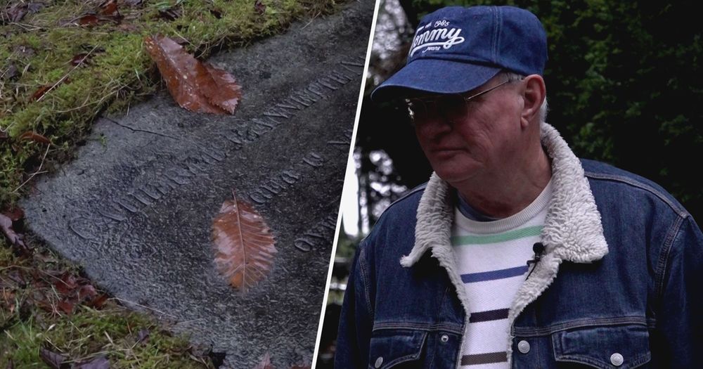 Frank verzorgt al jaren het graf van een onbekende - Omroep Gelderland