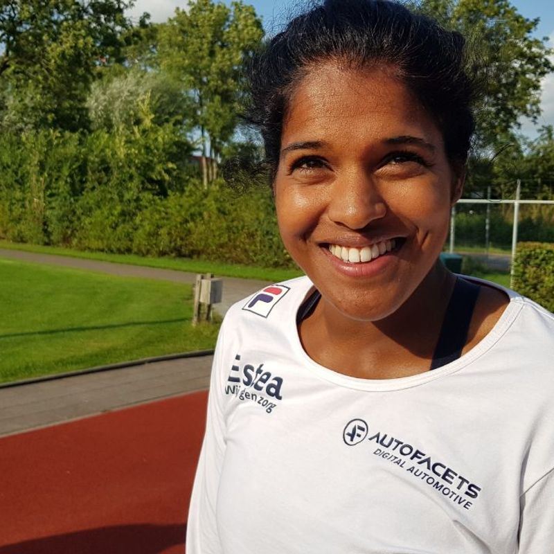 Anice Das gaat tot het uiterste voor nieuw schaatsseizoen - RTV Drenthe