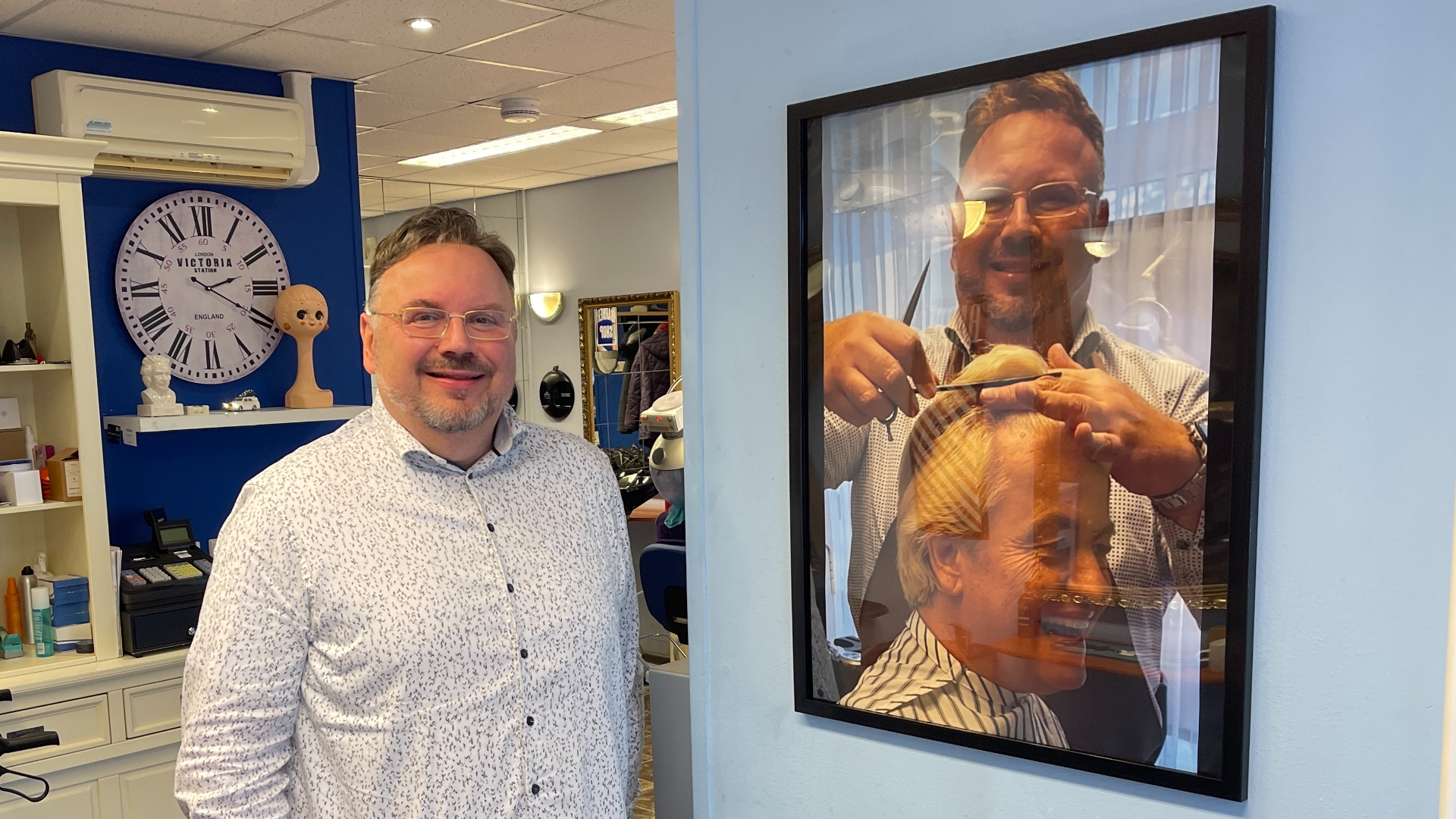 Van kappersstoel naar mogelijke Kamerzetel: 'Ik wil mijn schaar ...