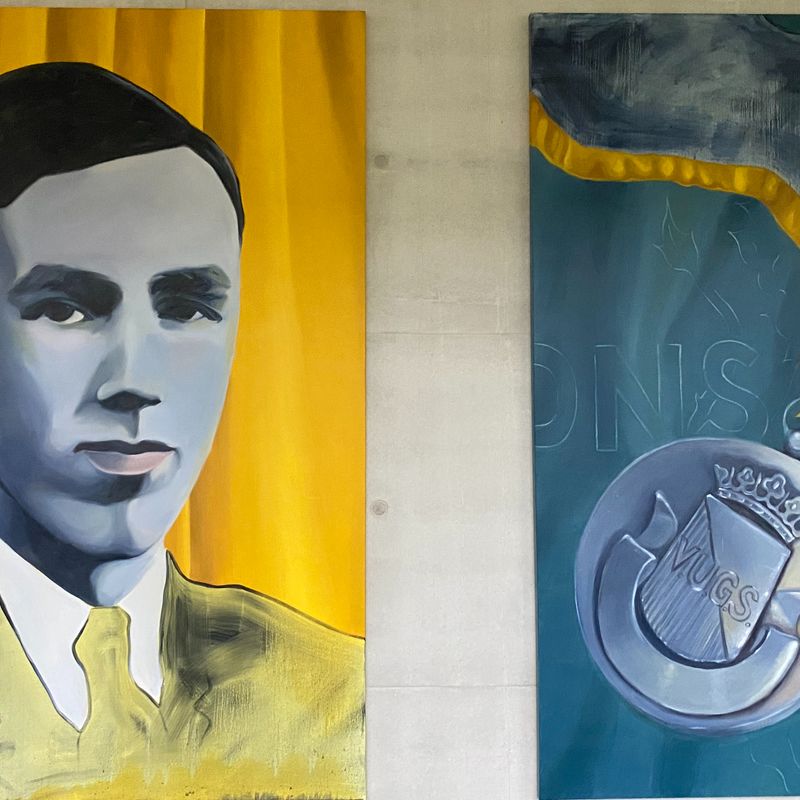 Universiteit Utrecht onthult portret van Utrechtse verzetsstrijder Wim ...