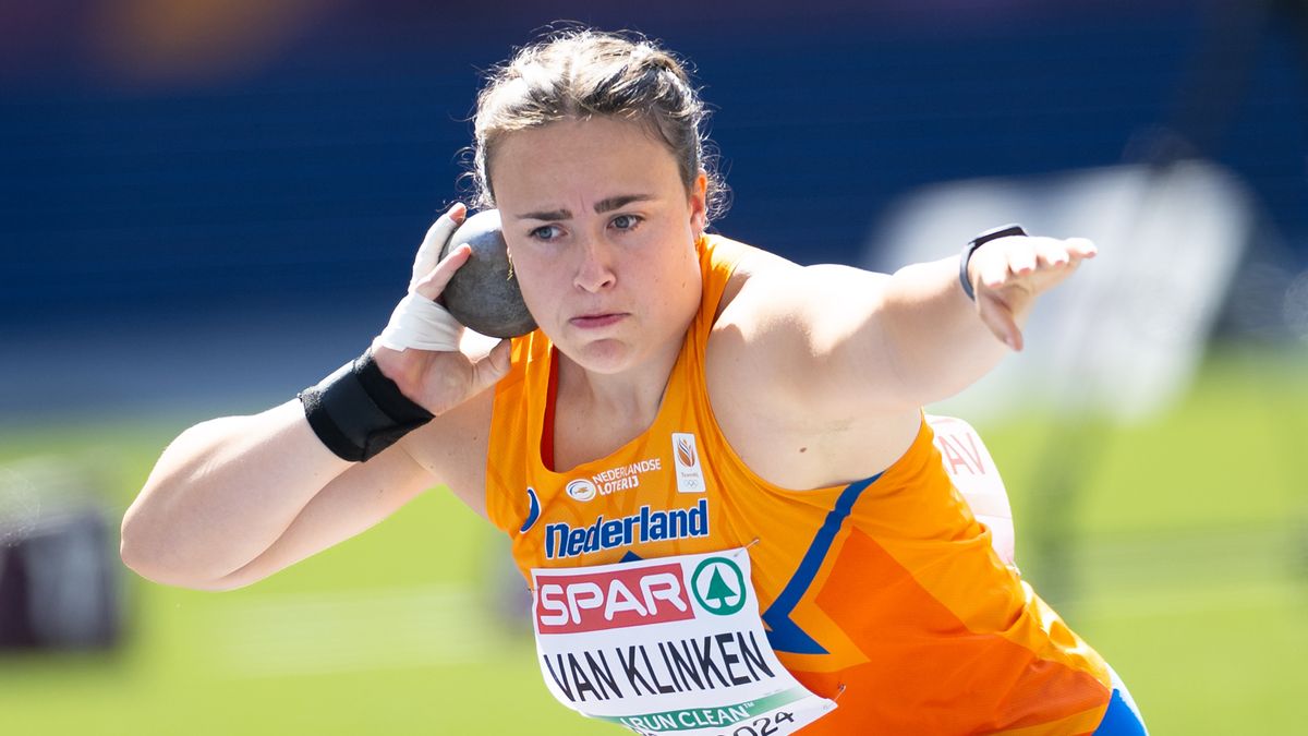 Adel verplicht: Jorinde van Klinken plaatst zich voor EK-finale discus ...