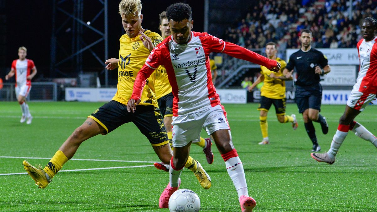 FC Emmen blijft met lege handen achter tegen Roda JC - RTV Drenthe