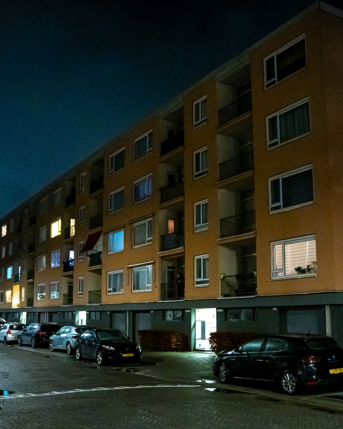 'Amerikaanse taferelen' in IJsselmonde: 'Ik ben best een flinke jongen ...