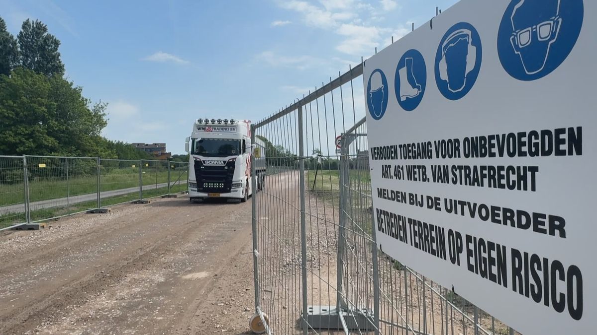 Keelpijn en tranende ogen: bewoners slaan alarm om stof en ...