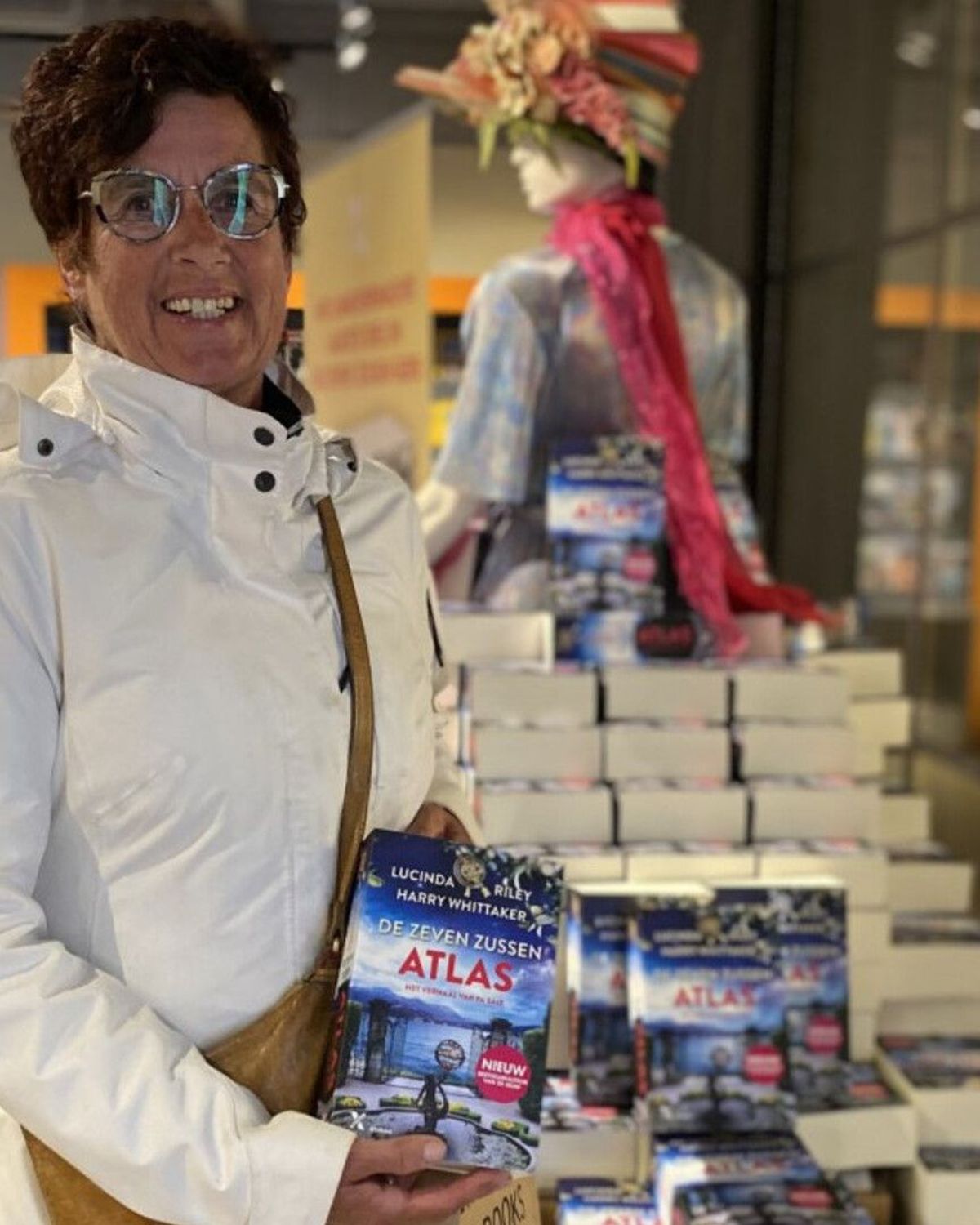 Nachtbrakers zoals Anne hebben het laatste deel van de Zeven Zussen ...