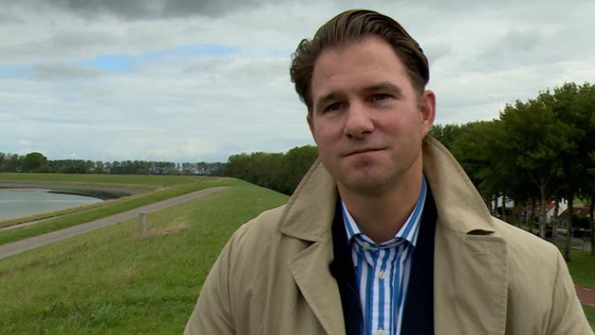 Philipp Keller vertelt over de afgekeurde zeeweringen - Omroep Zeeland