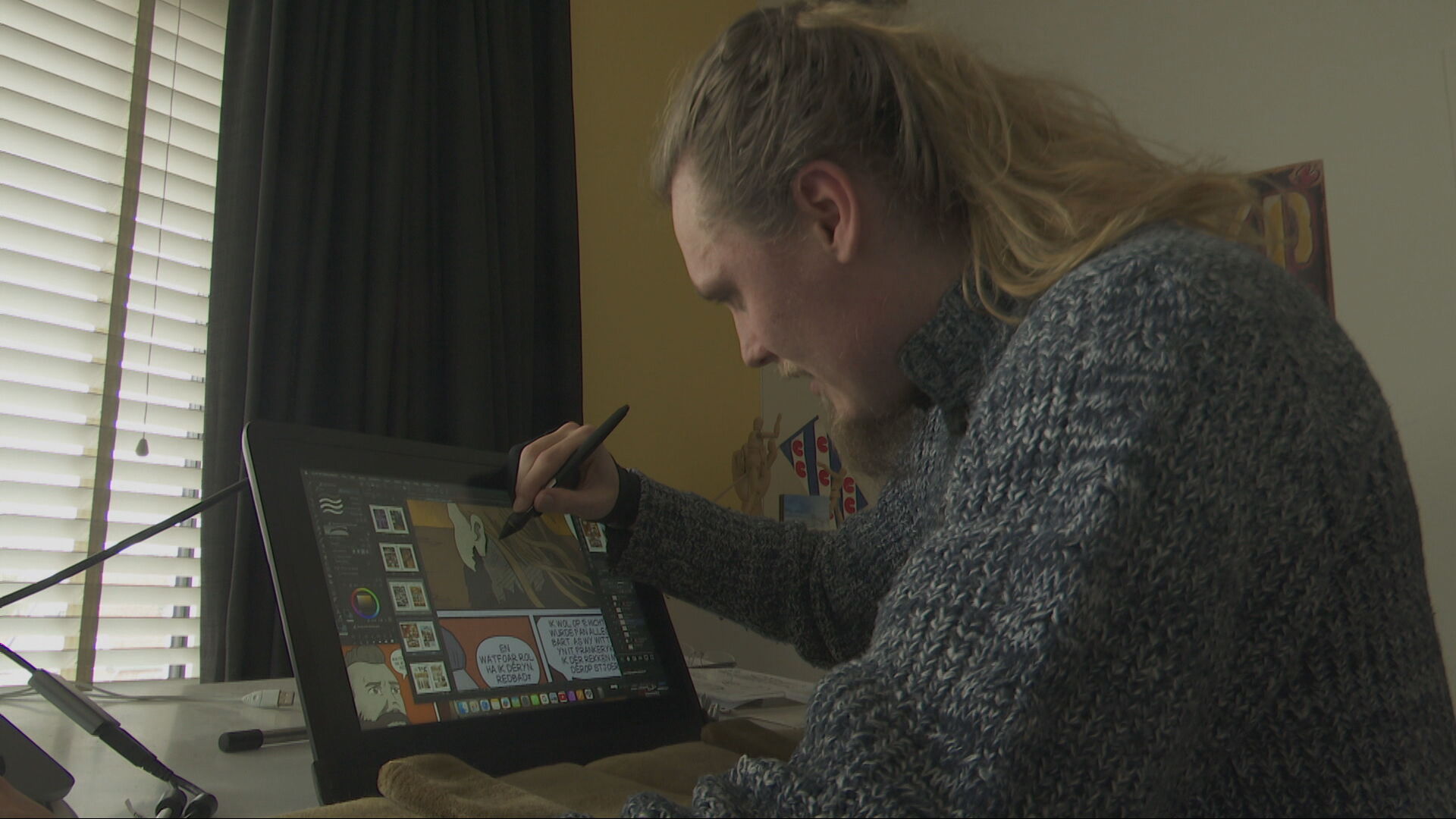 Skelte Siweris Braaksma: Reiziger door de Friese tijd - Omrop Fryslân