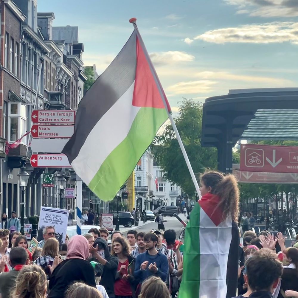 Pro-Palestijns protest: demonstreren uit saamhorigheid - L1 Nieuws