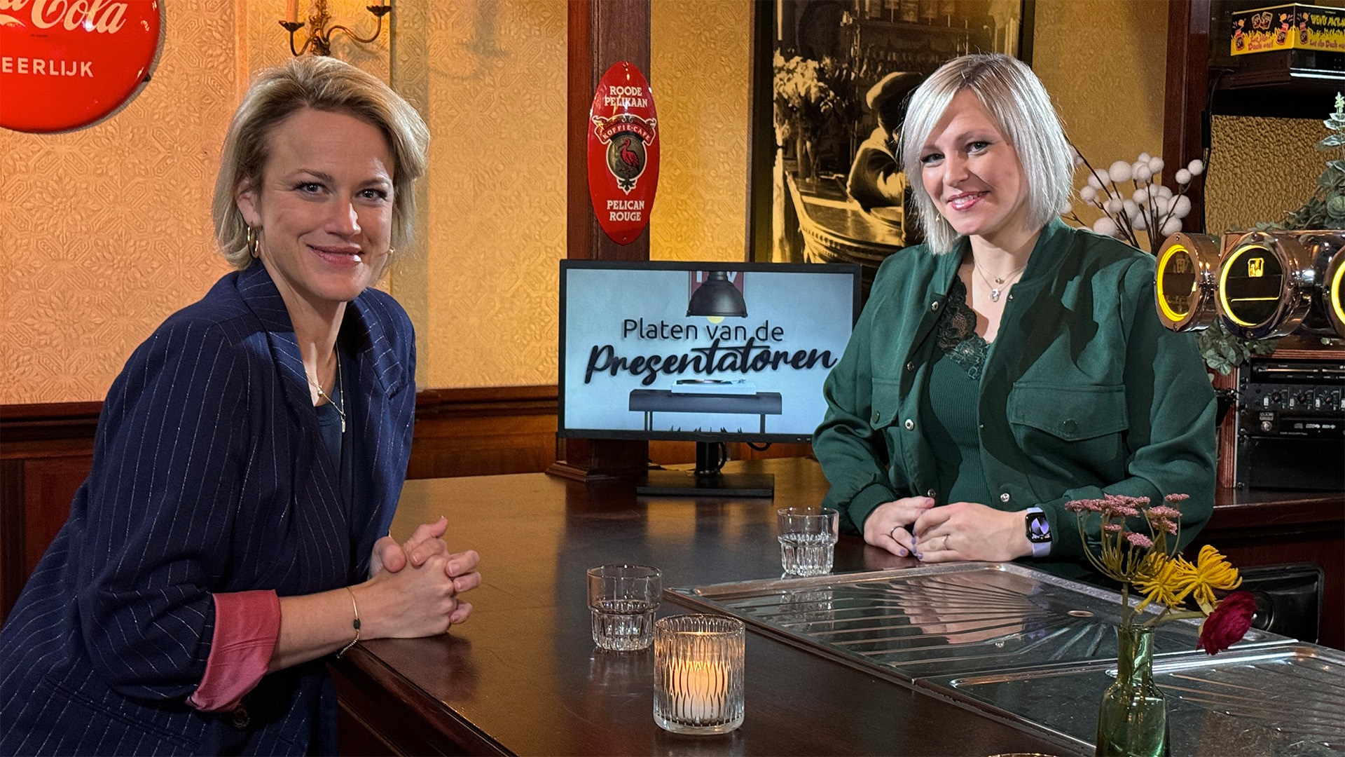 Platen van de presentatoren - RTV Drenthe