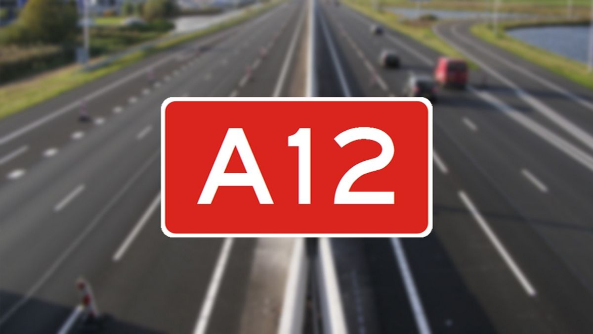 File door wegwerkzaamheden A12 - RTV Utrecht