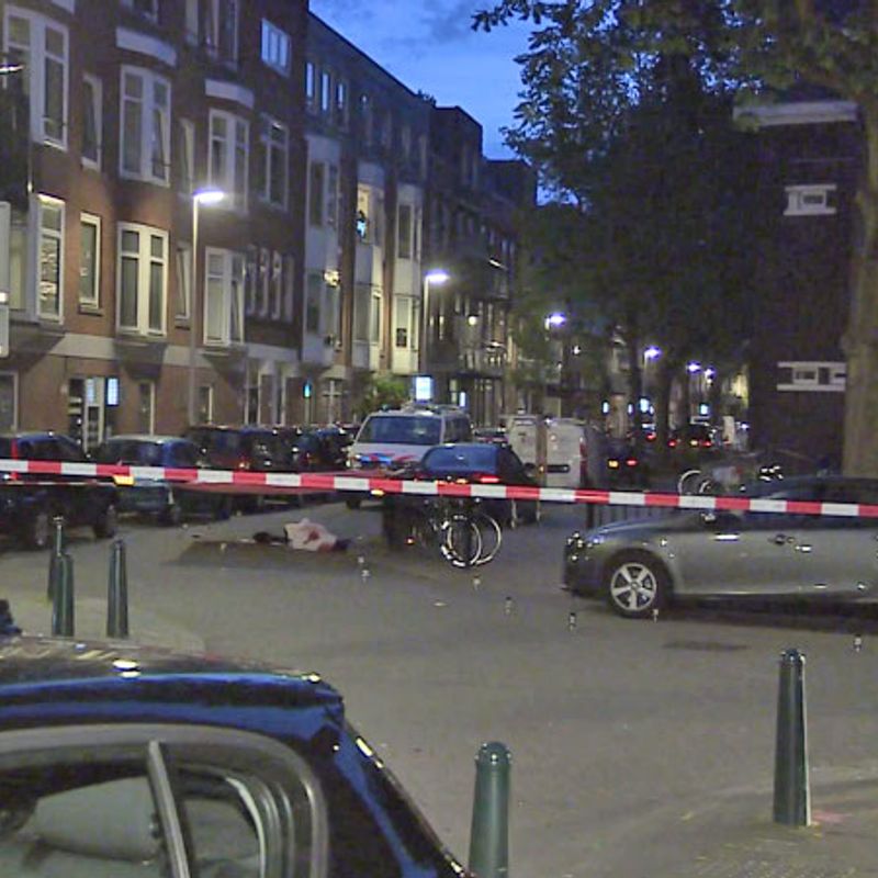 Dode bij schietpartij in Rotterdam-West - Rijnmond