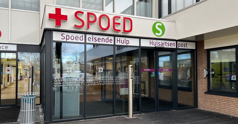 24/7 een ervaren arts op de spoedeisende hulp, het lukt niet altijd ...