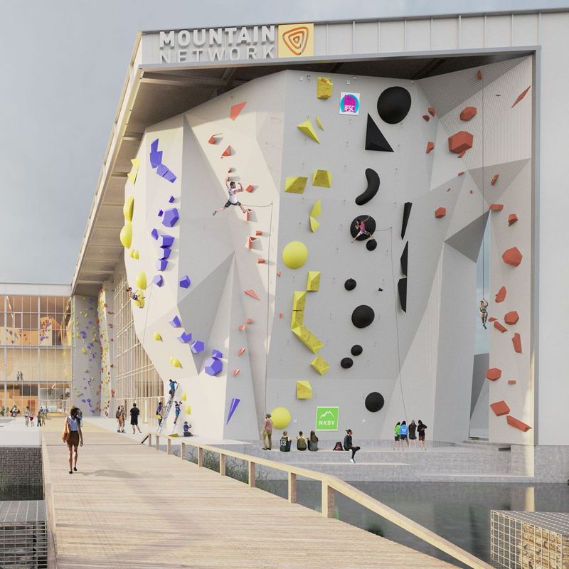 Nieuwe Nieuwegeinse klimhal krijgt maatschappelijke functie én dient ...