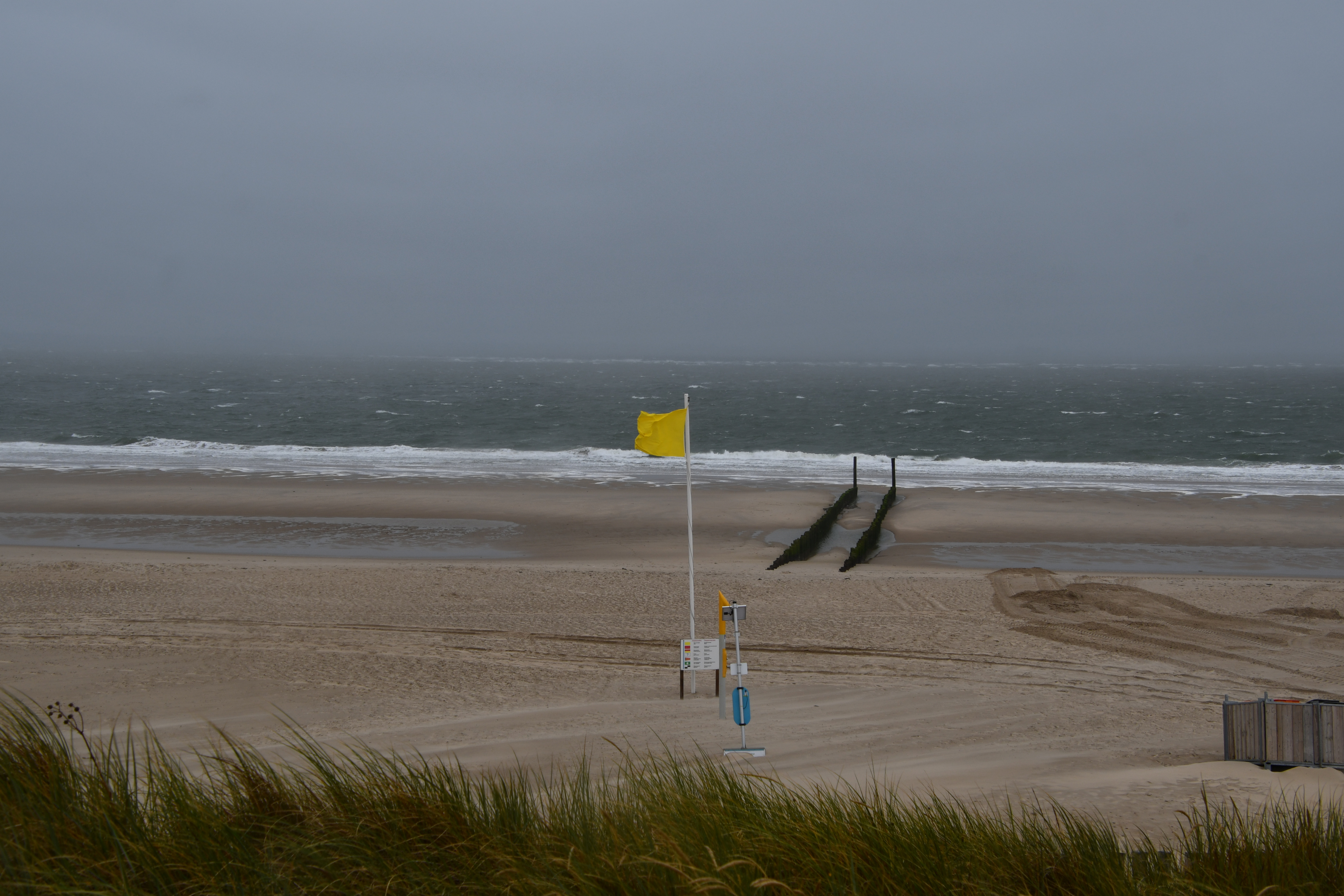 Onwetendheid over vlaggen op strand zorgt soms voor gevaren, dit ...