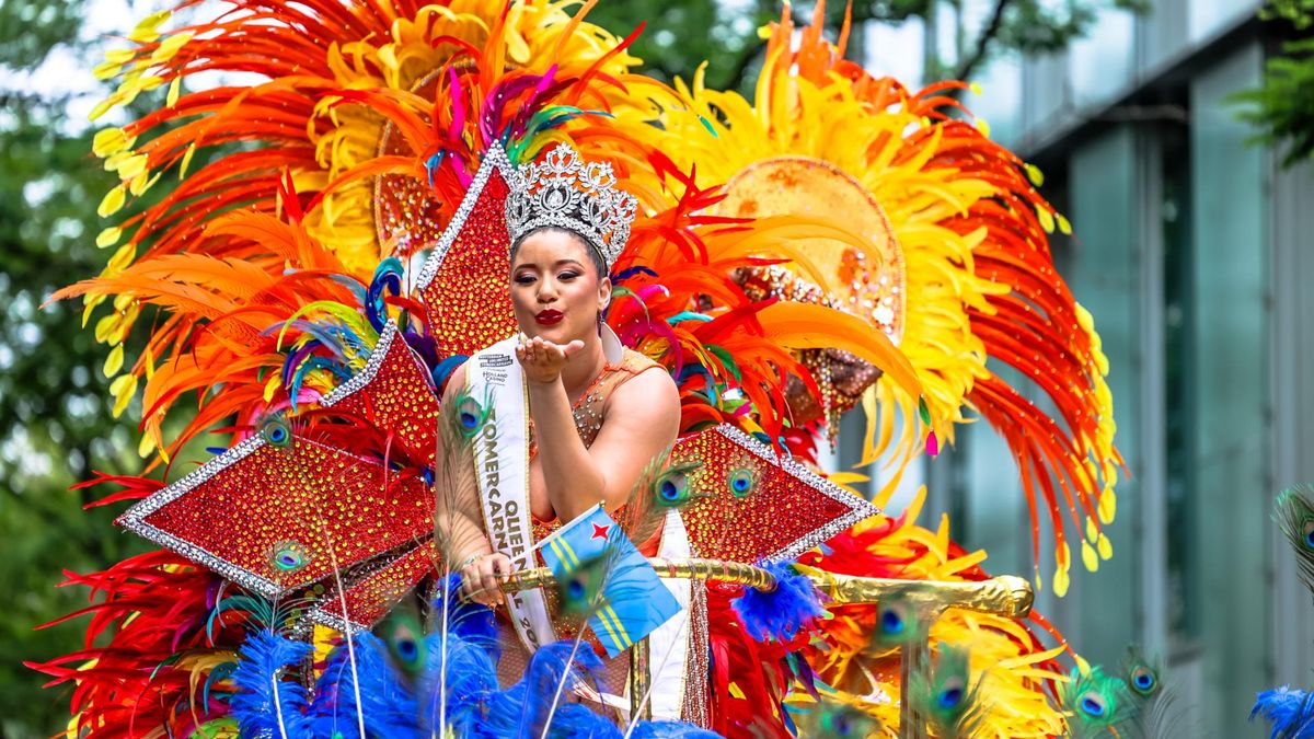 KIJK TERUG: compilatie Zomercarnaval Rotterdam - Rijnmond