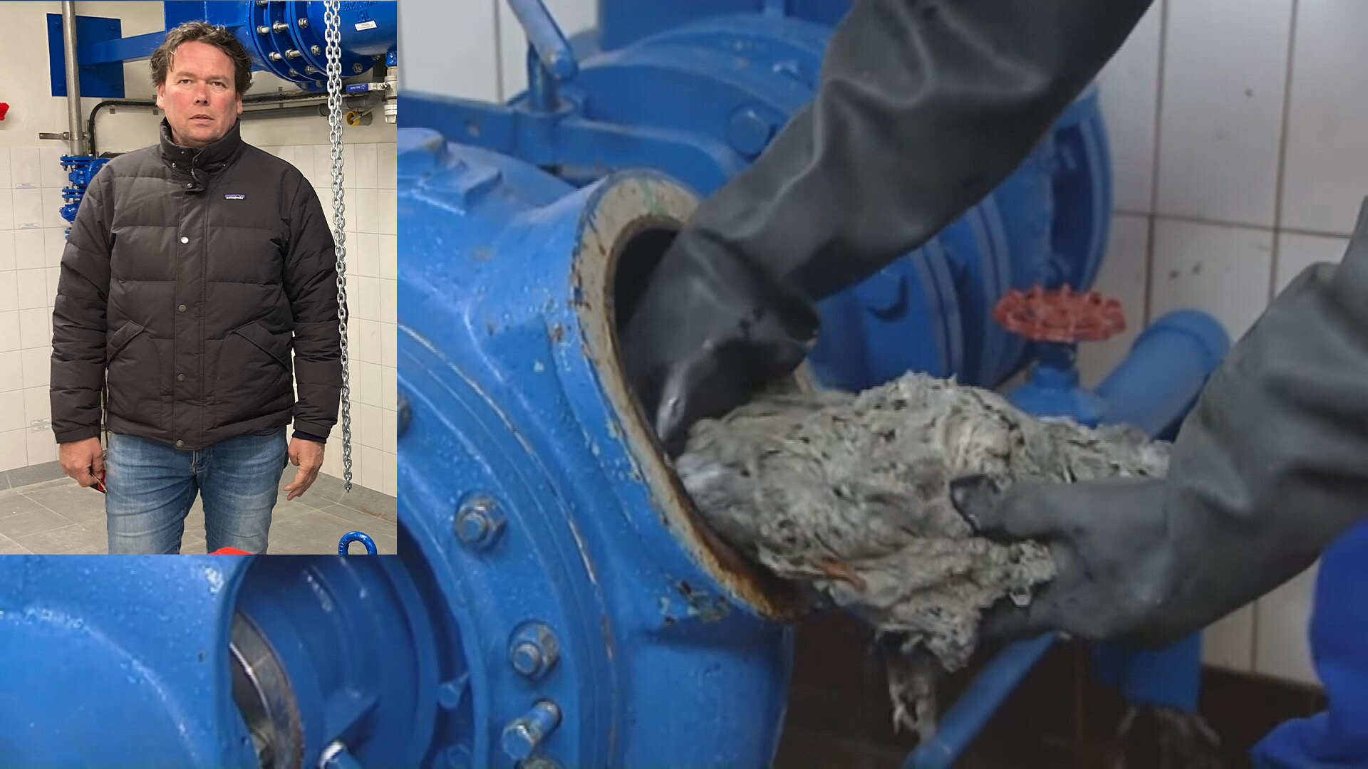 'Hou het bij poep, plas en (wc)-papier': verstopt riool kost Zeeland ...