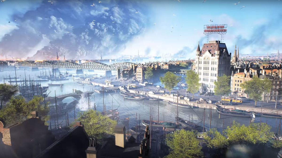 Heftige beelden van verwoesting Rotterdam in nieuwe gametrailer ...