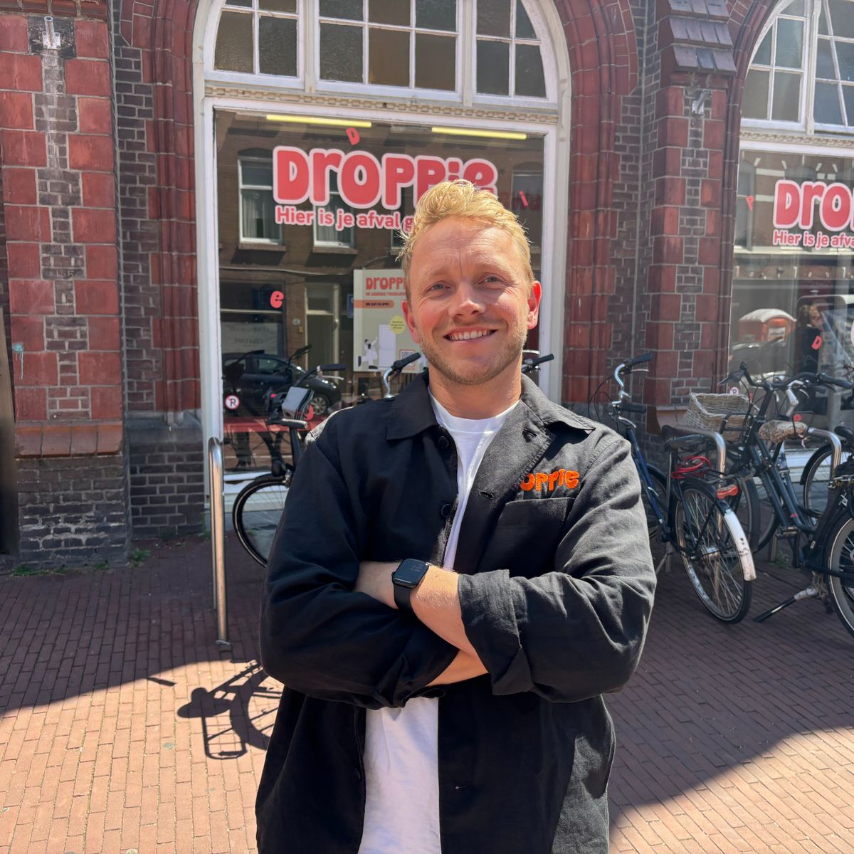 Droppie opent vier vestigingen in Den Haag: hier kun je geld verdienen ...