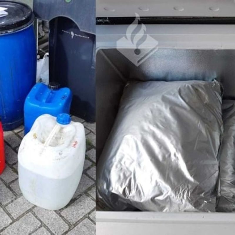 Verdachte drugslab Nieuw-Roden eerder al veroordeeld voor xtc-lab - RTV ...